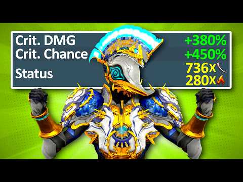Warframe: Styanax now deals ABSURD DAMAGE!