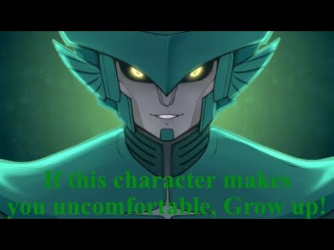 This needs to stop! Defending Nightshade (Transformers Earthspark ...