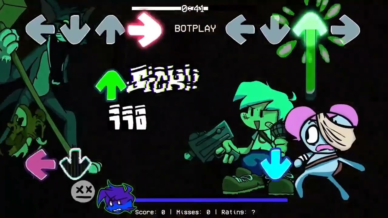 Friday Night Funkin' VS Corrupted Tom and Jerry (FNF/mod) FNF X Pibby ...