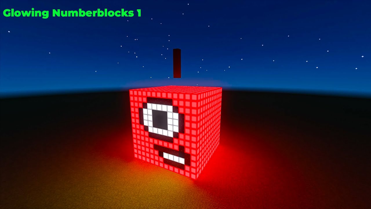 How To Make Glowing Numberblocks One 1 In Minecraft NUMBERBLOCKS YouTube how-to-make-glowing-numberblocks-one-1-in-minecraft-numberblocks-youtube