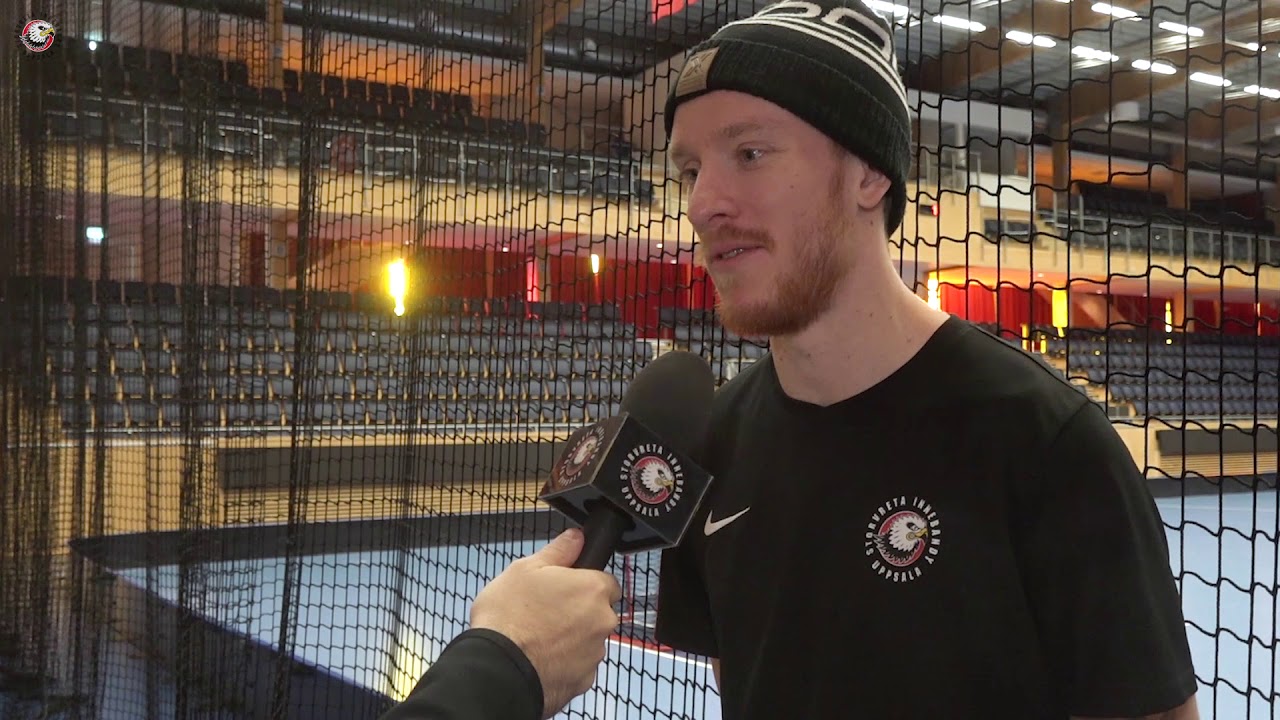 Alexander Rudd “Vi behöver allt stöd vi kan få” - YouTube