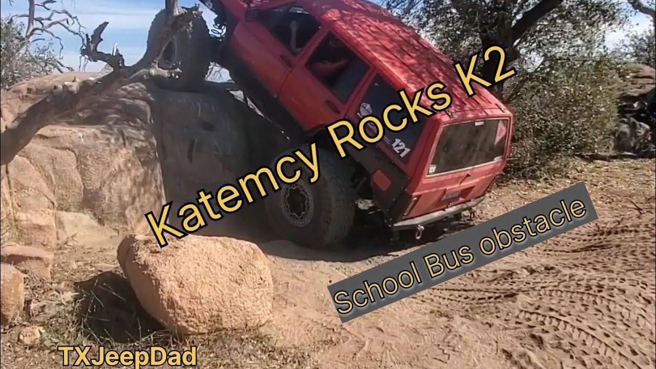 Jeep XJ on Beast Mode! Katemcy Rocks K2 (Mason, Texas) 3/11/23 - School ...