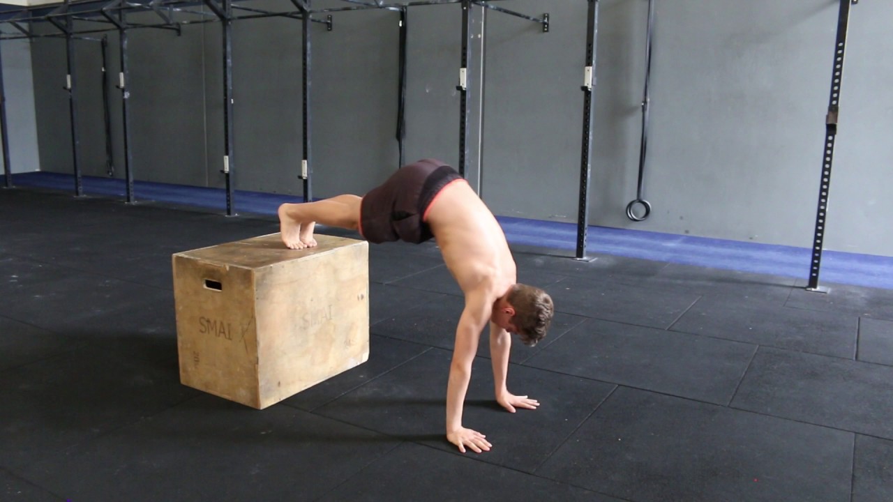 Shoulder Taps Box - YouTube