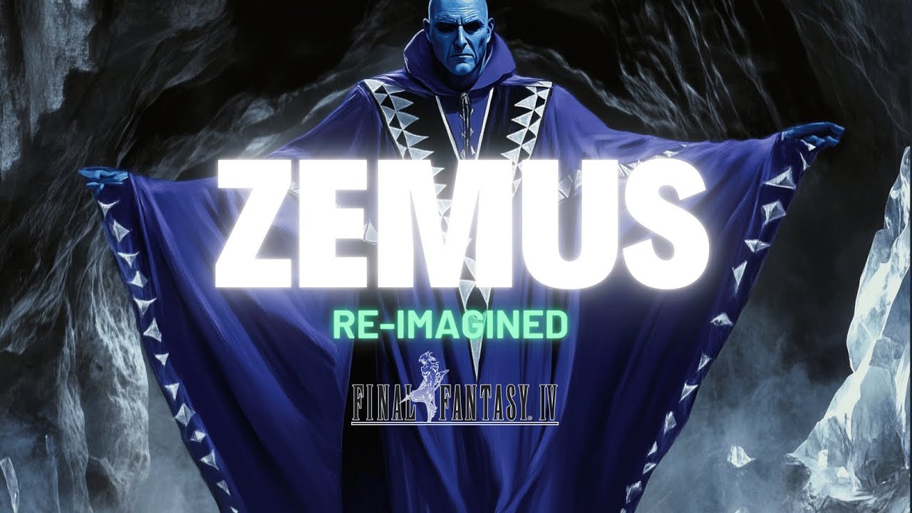 Reimagining ZEMUS from Final Fantasy 4 - YouTube