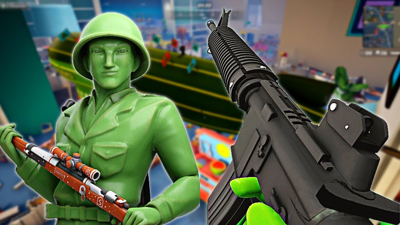 Battle Royale with Toys • Mini Royale Gameplay + Spectator Mode | 4K ...