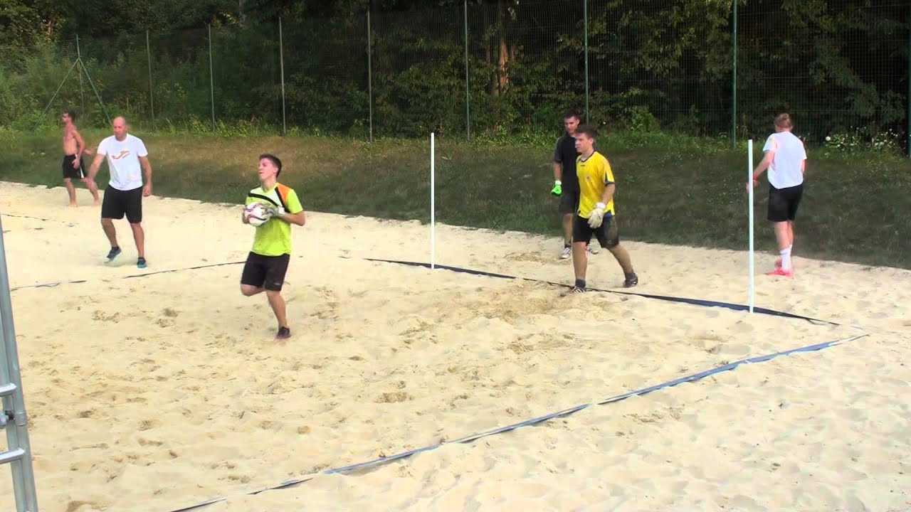 No.1 Goalkeeper Academy - Preseason sand GK training session part 3 ...
