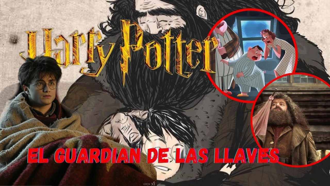 Harry Potter y el Guardián de las Llaves: El inicio de su vida mágica ...