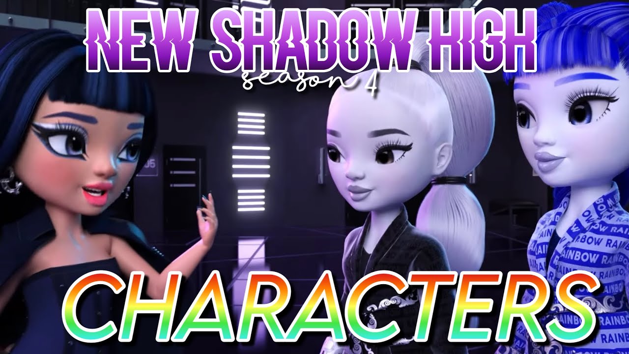 NEW Shadow High Characters || Rainbow High Season 4 - YouTube