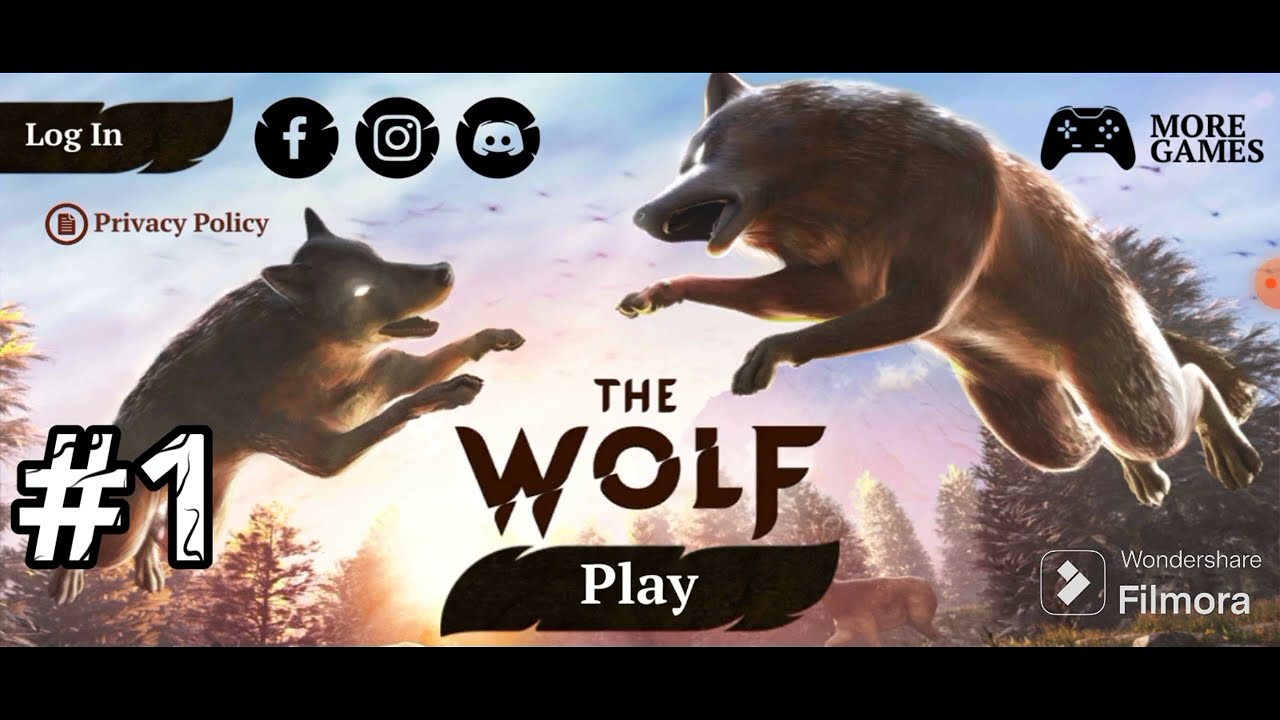 M-am jucat the wolf☆ #1 - YouTube