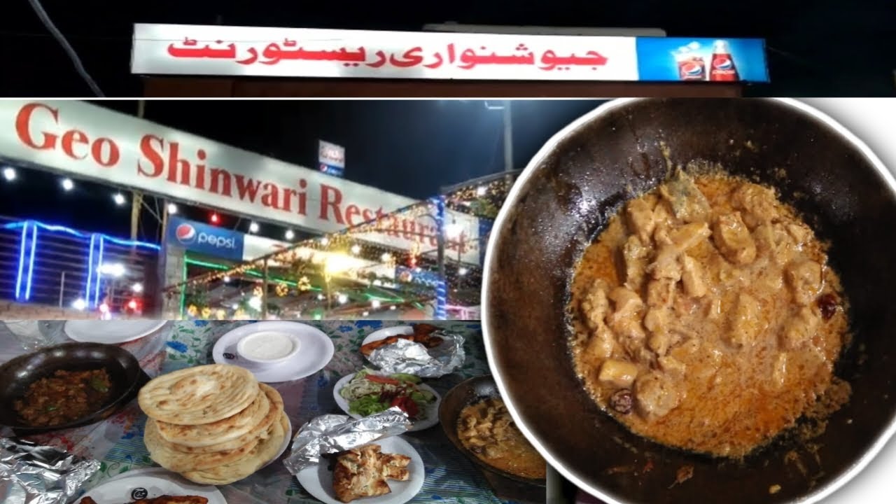 Geo Shinwari Restaurant at Highway | Dinner with Family at Shinwari ...