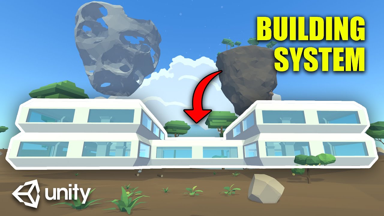 I Added a Building System to my Game! - YouTube