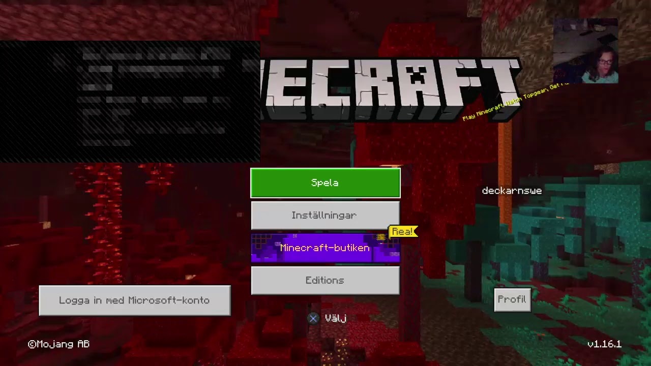 Jag och Hardy såg herobrine | minecraft #1 - YouTube