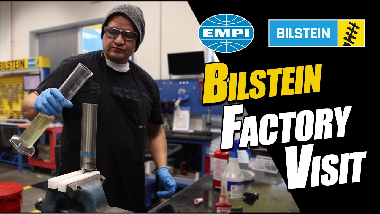 Bilstein Factory Visit - YouTube