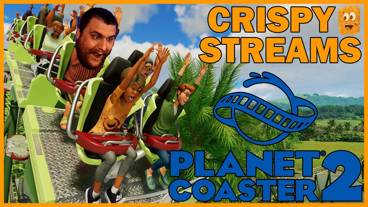 Planet Coaster 2 - Community Park Building! - Day 13 - YouTube