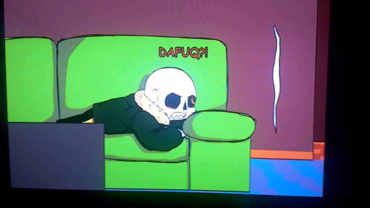 Trying on a Underfell Sans voice - YouTube