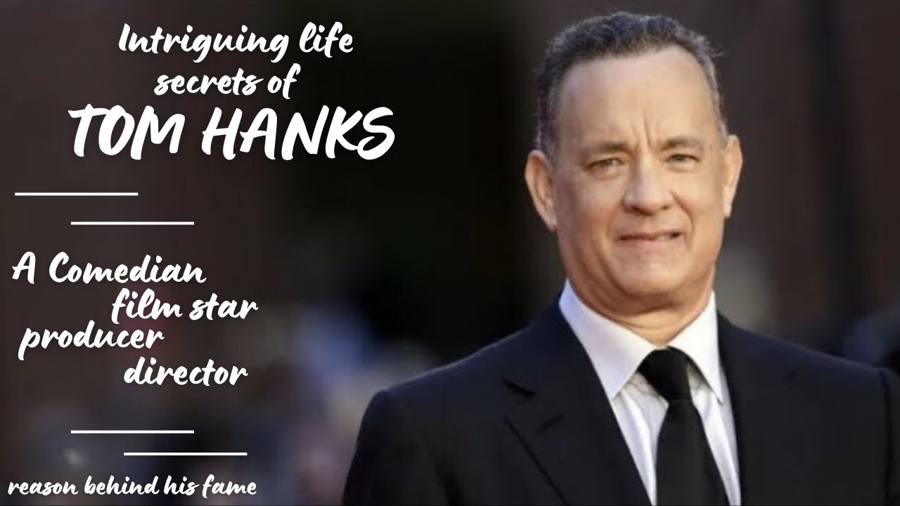 Tom Hanks | famous comedian film star | life history | a famous ...