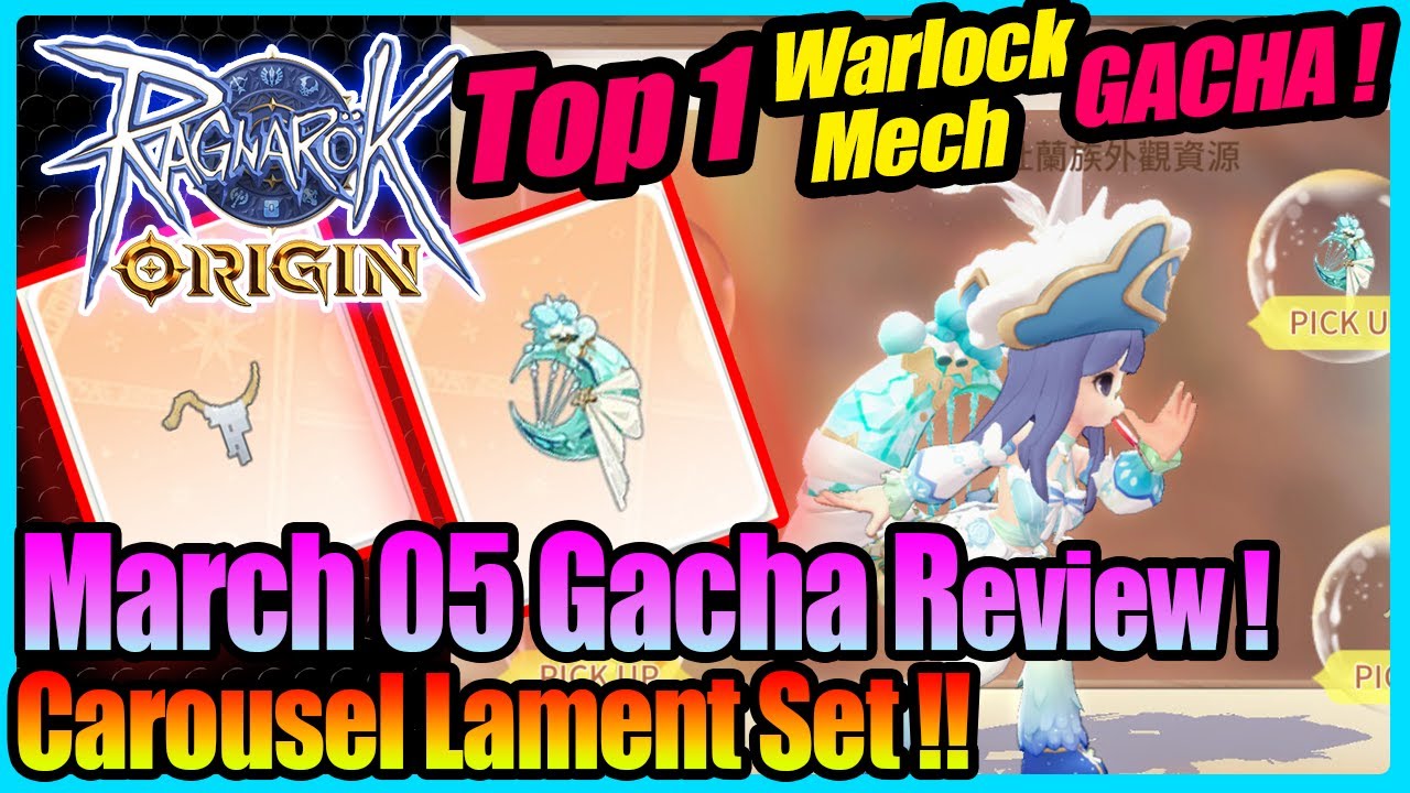 Carousel Lament Gacha Review!! Top1 Warlock & Mech Gacha MUST GET ...