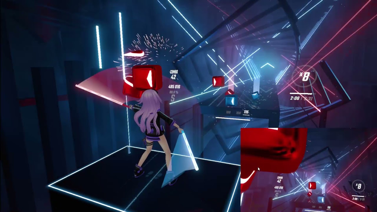 beat saber mapping - 5 maps medley 2021/12/28 ~ 2022/01/05 - YouTube