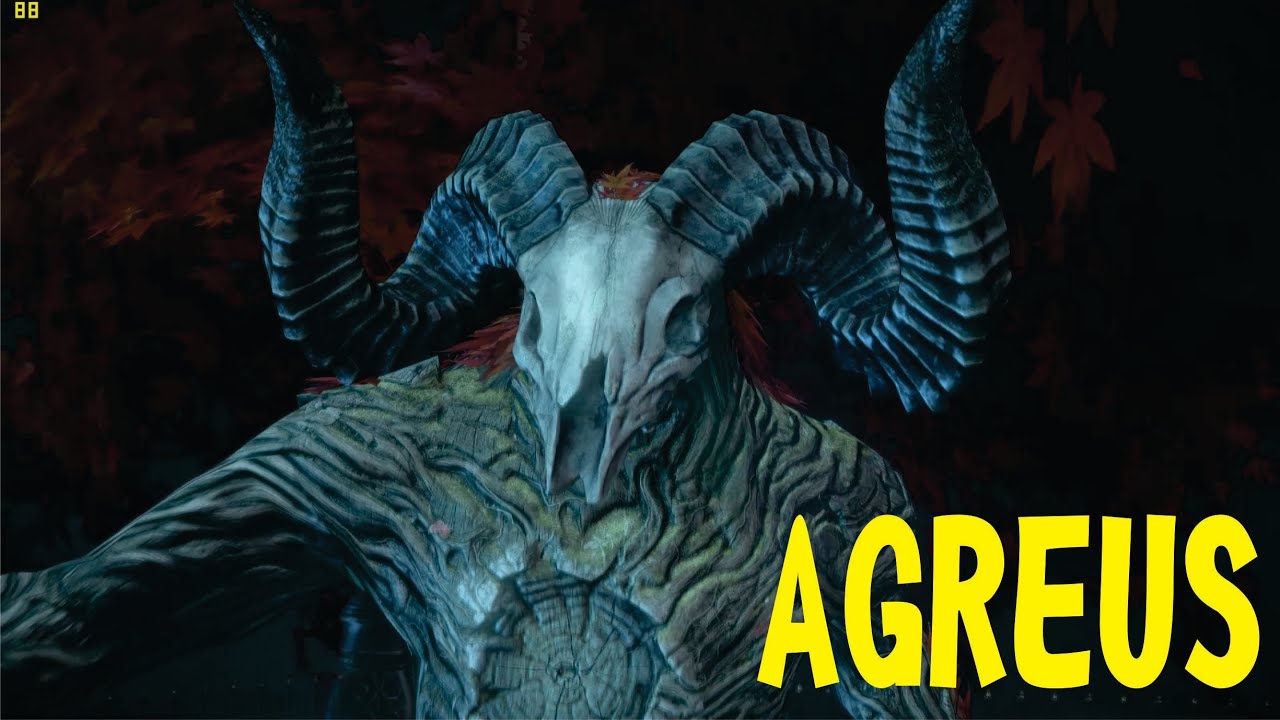 Castlevania Lords Of Shadow 2 AGREUS boss fight - YouTube