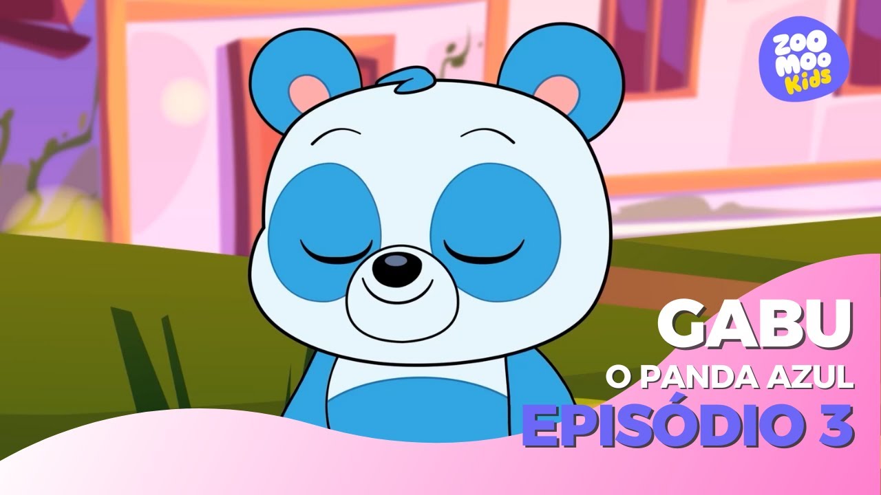 Gabu - O Panda Azul | Episódio 3 | ZooMoo Kids - YouTube