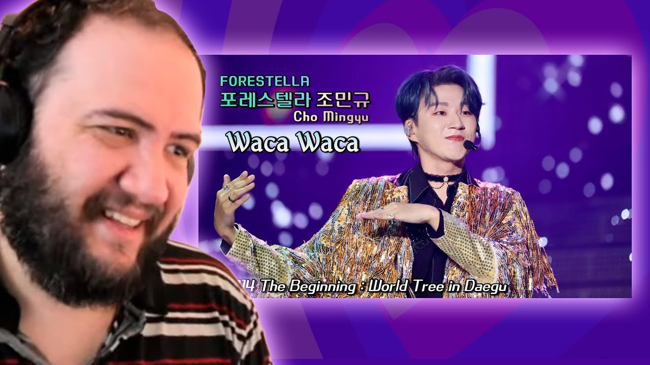 Waka Waka | 포레스텔라 조민규(Cho MinGyu Forestella) | The Beginning : World ...