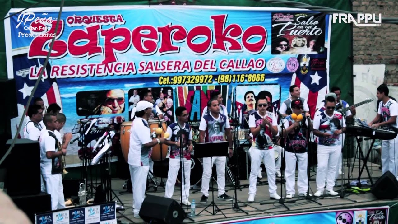 EL ERRANTE - ZAPEROKO LA RESISTENCIA SALSERA DEL CALLAO - YouTube