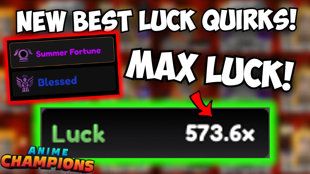 New Best LUCK QUIRK "Summer Fortune" & Reaching the NEW MAX LUCK ...