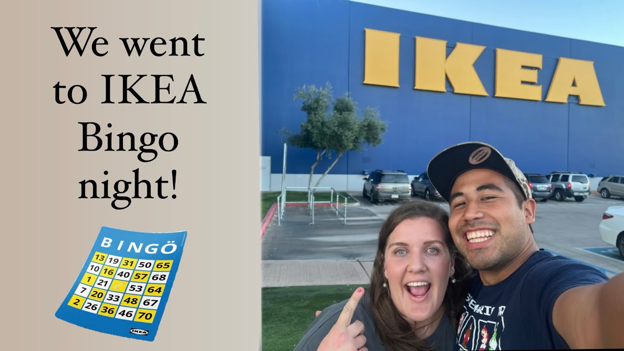 WHAT IKEA Bingo is like and HOW to do it! | Vlog - YouTube