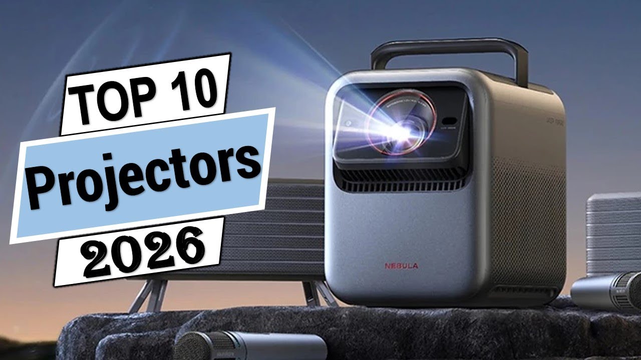 Top 10 Best Projectors in 2026 | Best 4K Projectors for Portable, Home ...
