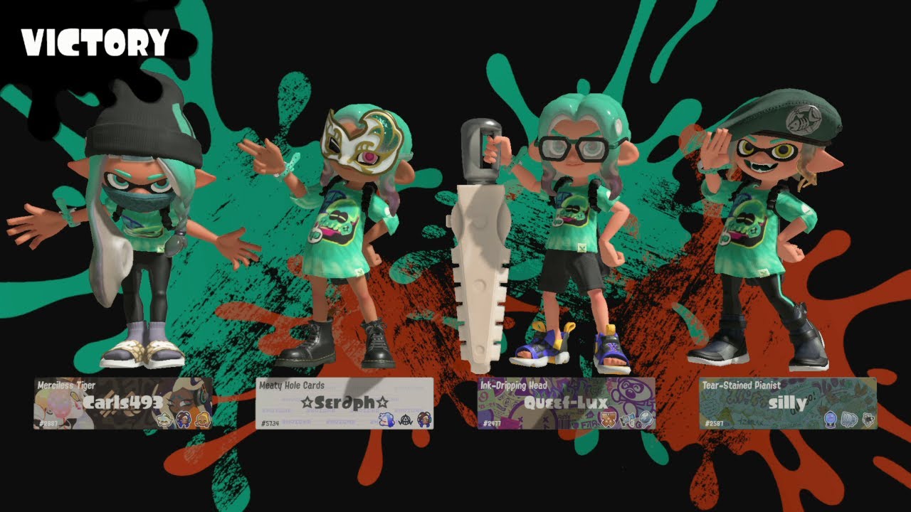 Splatoon 3 Online Gameplay #117: End of the World Splatfest 2/3 (30 ...