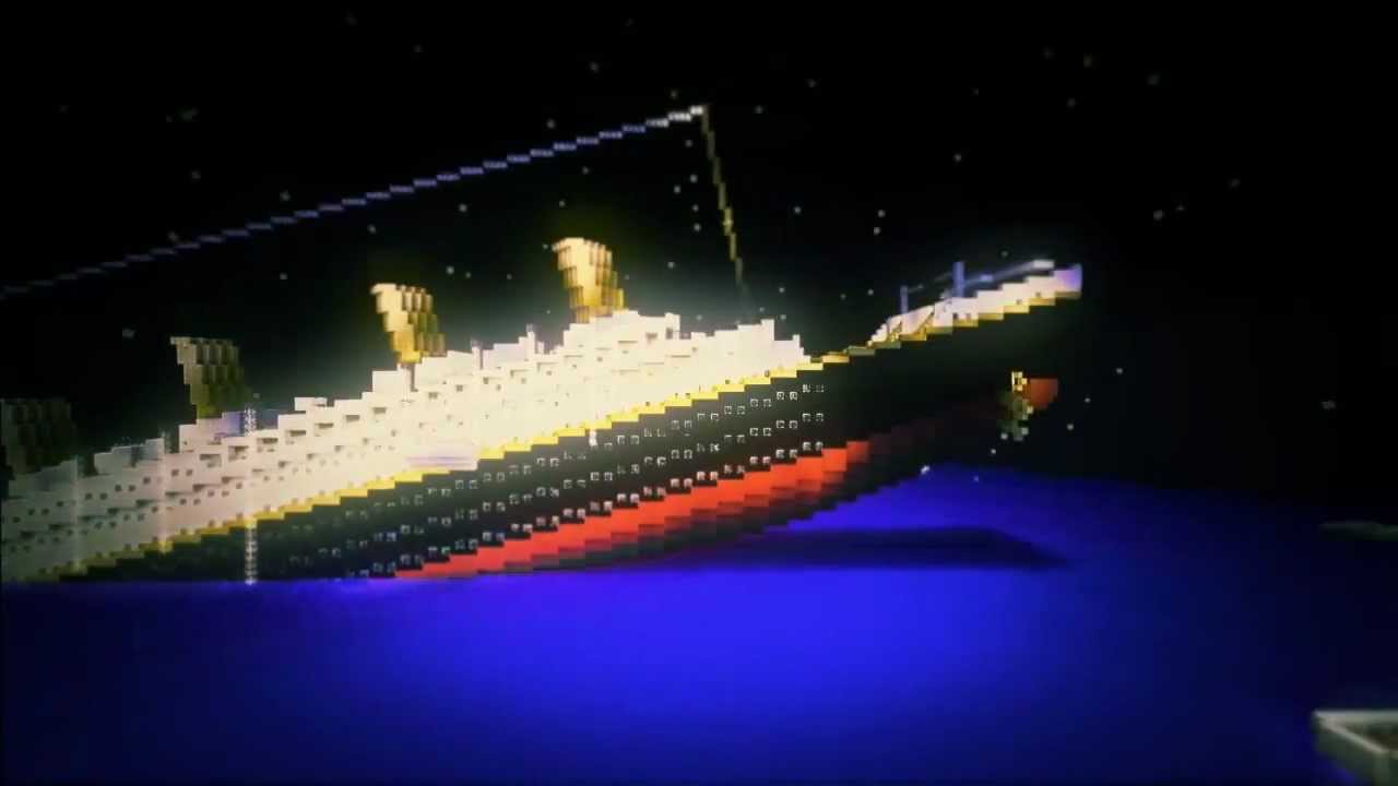 Minecraft Mini edit // Titanic - YouTube