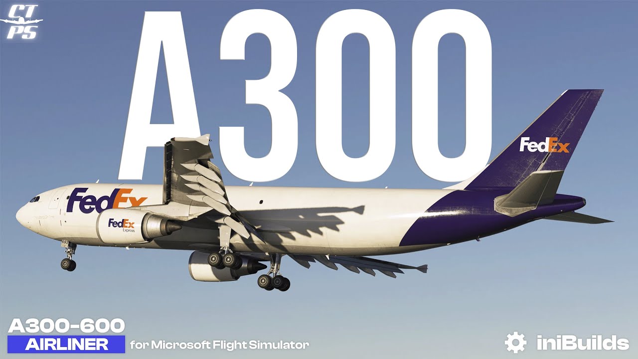 NOVO A300 INIBUILDS | Flight Simulator 2020 - YouTube