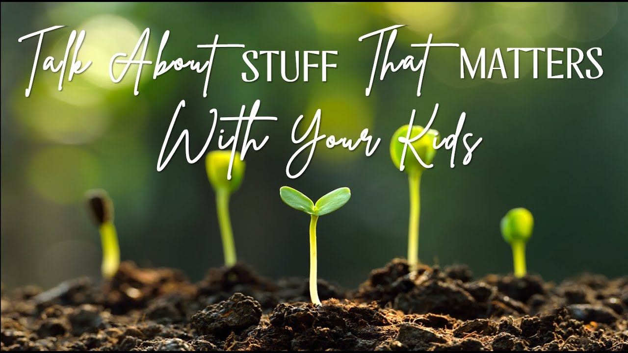 English Service 2023-05-14 "Talk about Stuff that Matters Part 1 ...