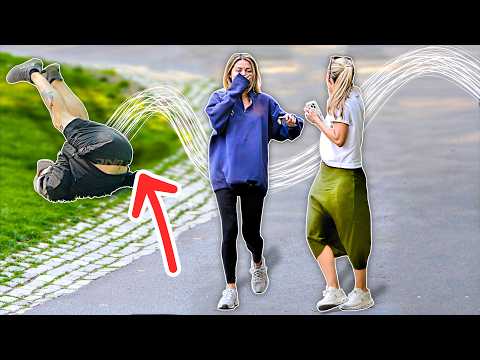 POO POO, All Aboard! Funny FART Prank In New York!!