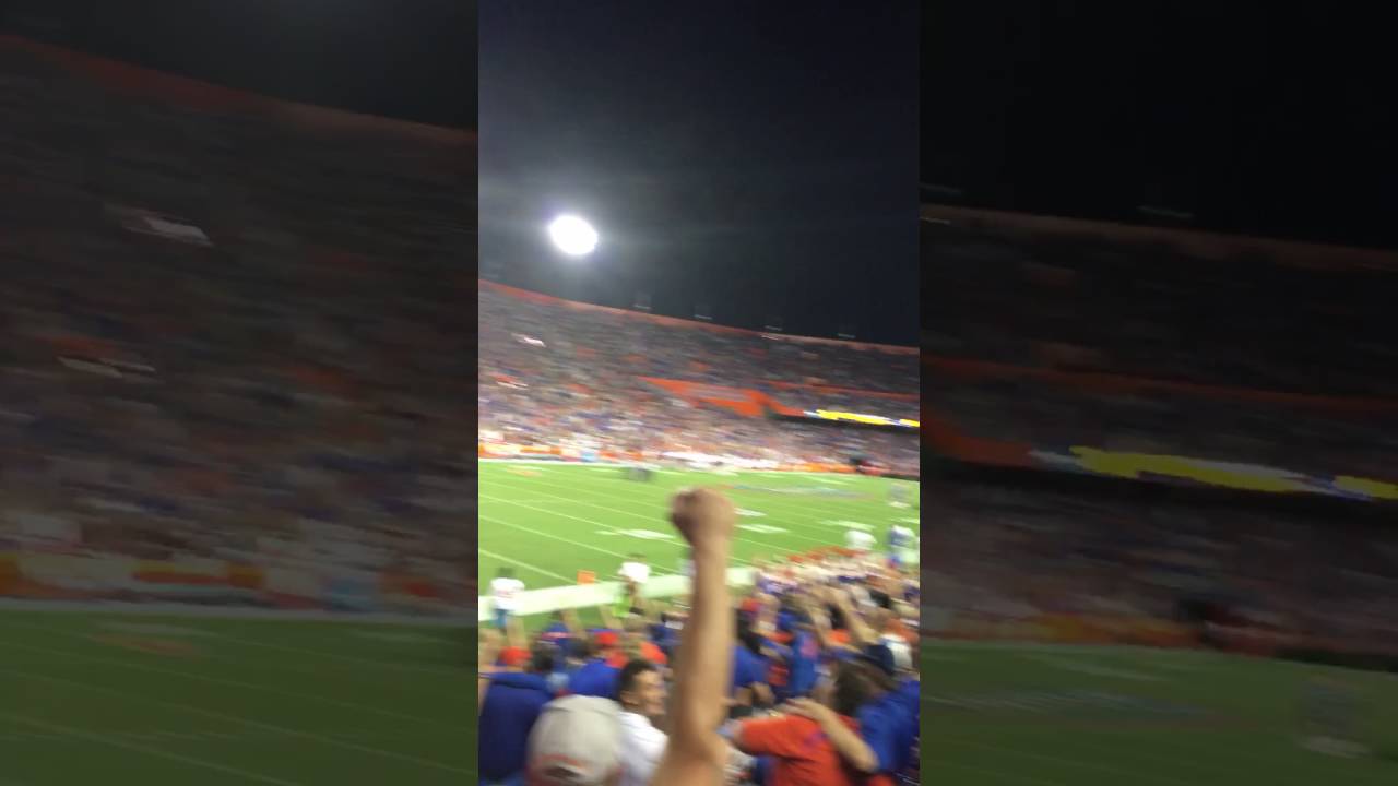 Florida Gators Chant - YouTube