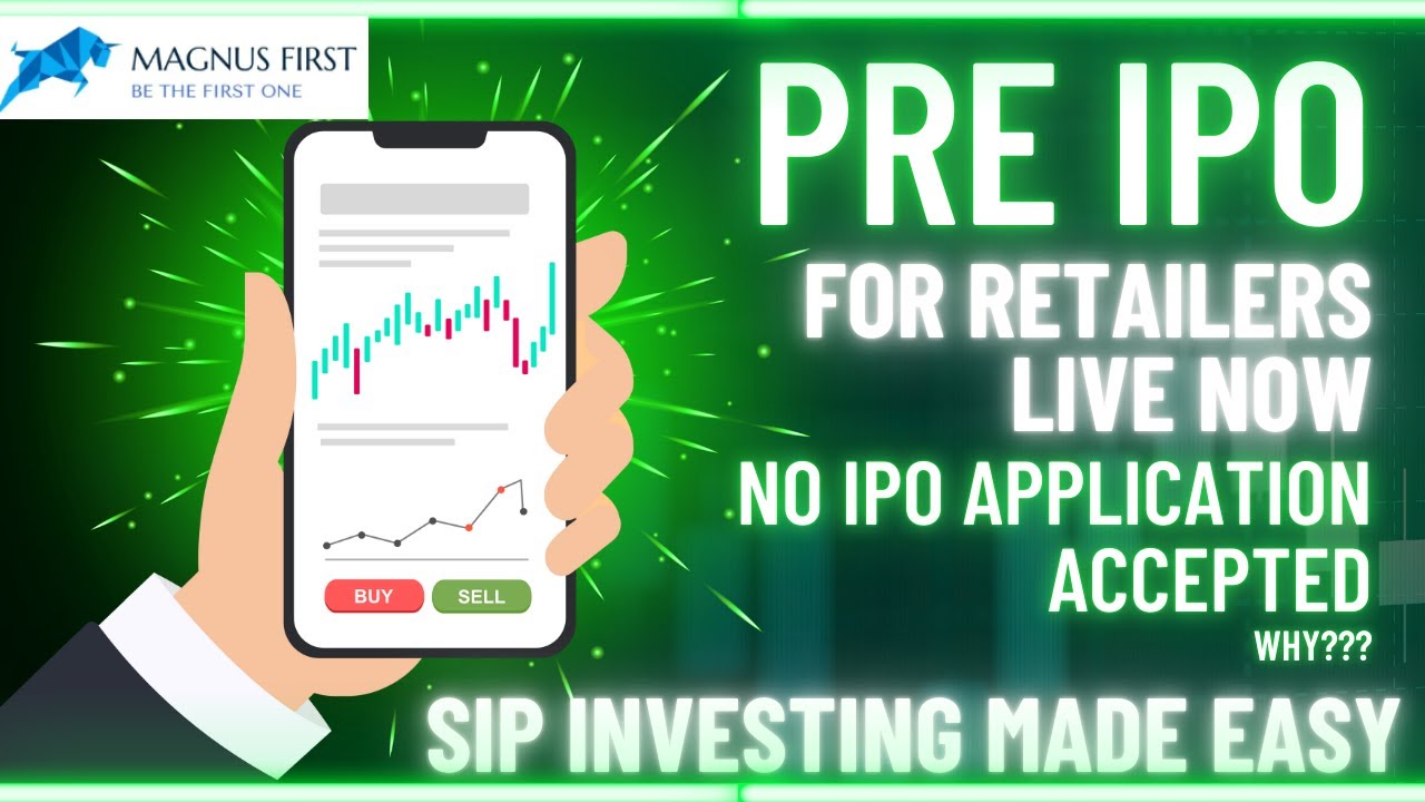 Missed IPO Allotment? First-Time Pre-IPO Access & SIP Option for Retail ...