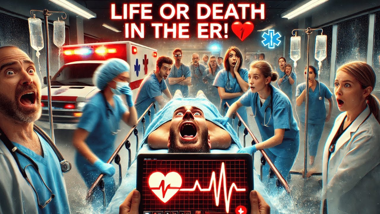 Inside the ER: Shocking Real-Life Emergency Room Moments Caught on ...