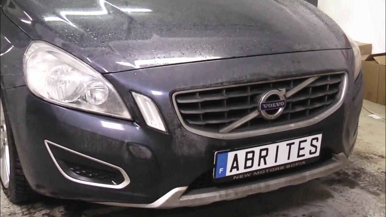 Volvo V60- Programming a key in an "All Keys Lost" situation using ...
