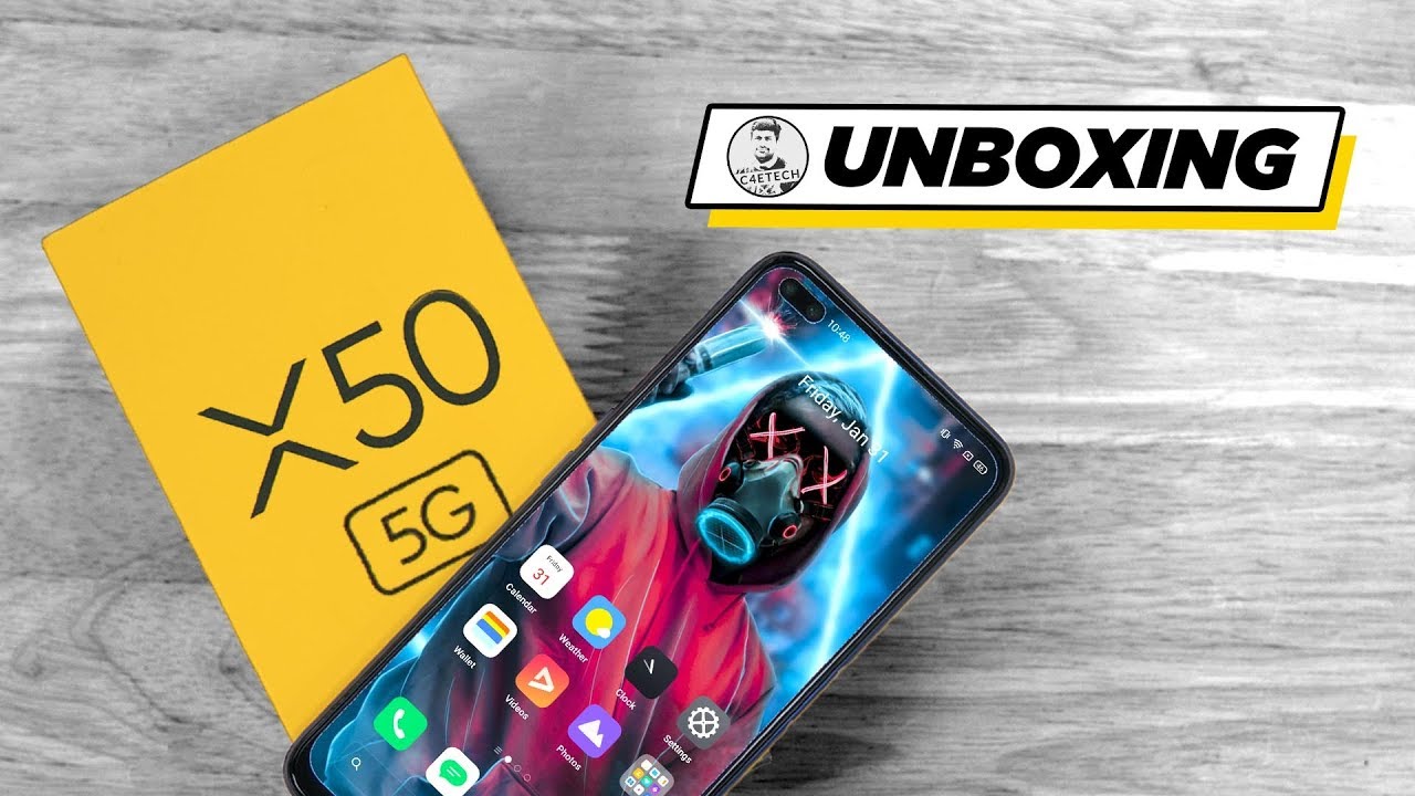Realme X50 Unboxing - First 5G Phone from Realme! - YouTube