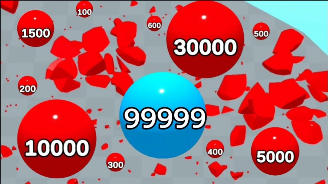 RollingOrbCrash - Breaking balls - YouTube