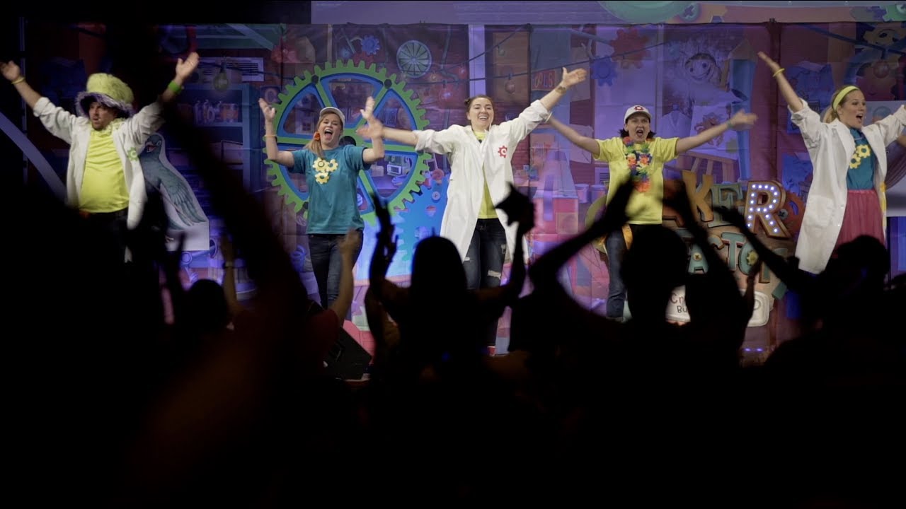 VBS 2017 - Faithbridge Kids Fun Maker Factor - YouTube