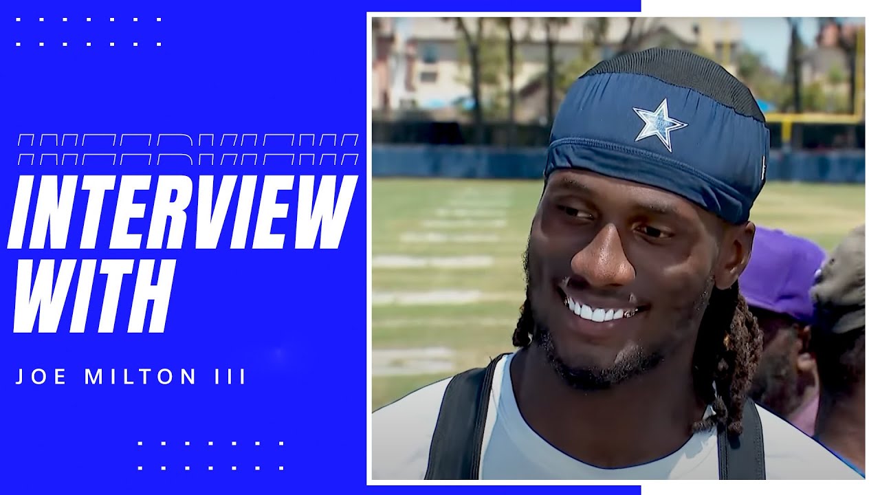 Joe Milton III: Compete at a High Level | Dallas Cowboys 2025 - YouTube
