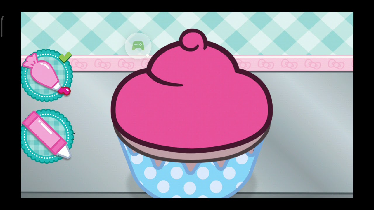 Hello kitty cooking games - YouTube