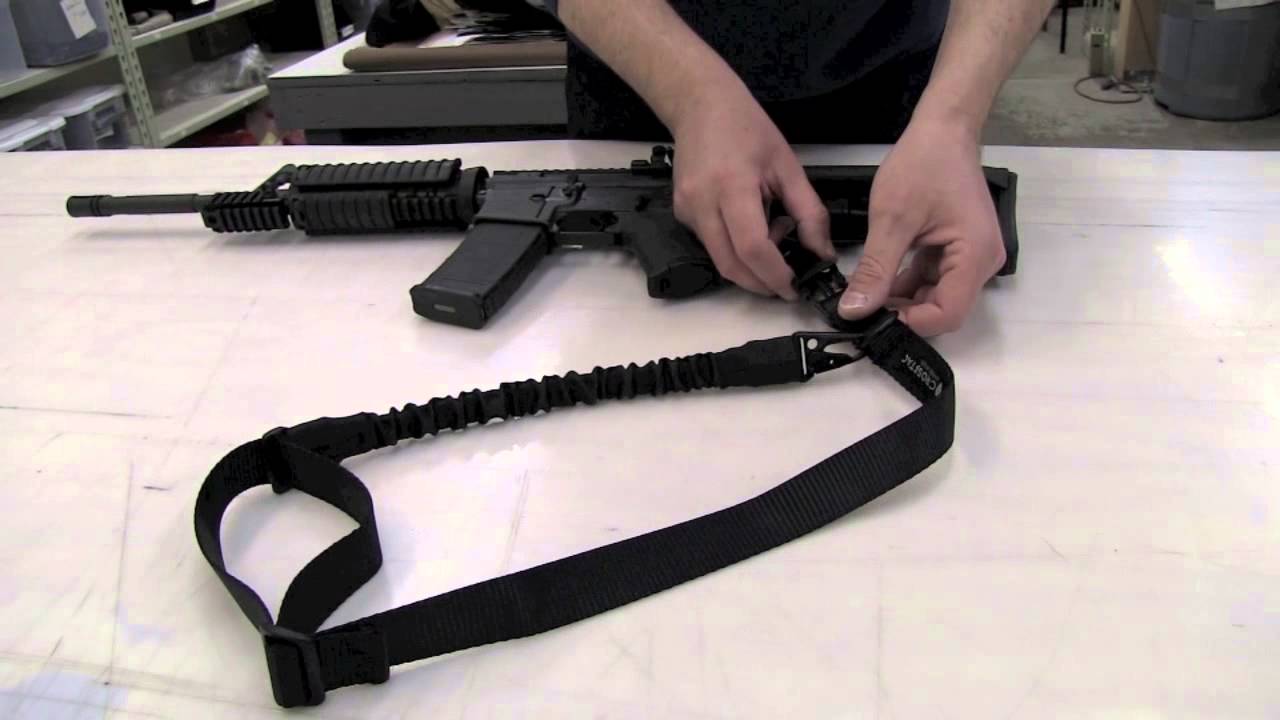 Crosstac Tactical Ambi Sling | Rifle Sling | Ambi Sling Features - YouTube