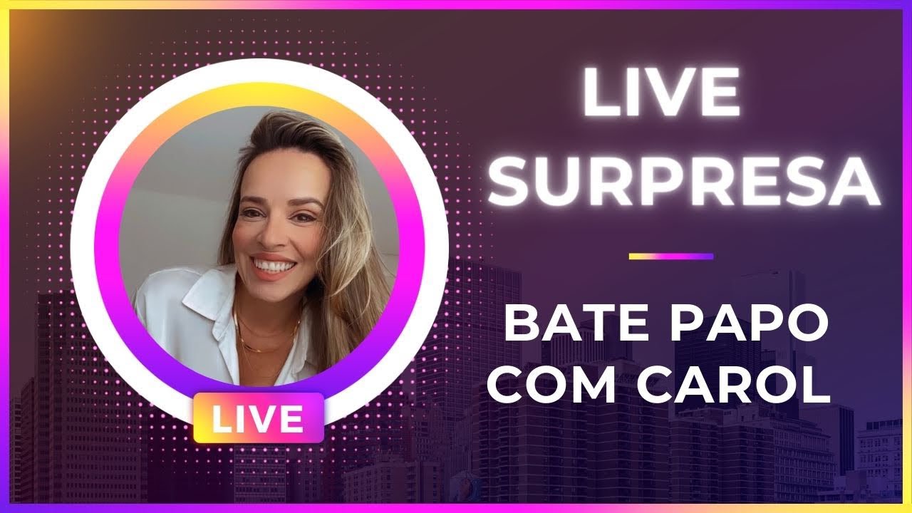 Bate papo com Carol Dutra - YouTube