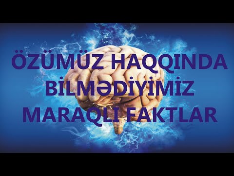 Özümüz haqqında bilmədiyimiz ən maraqlı faktlar