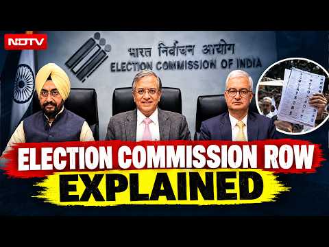 Election Commission Row LIVE News | Election Commission Row Explained | CEC Gyanesh Kumar