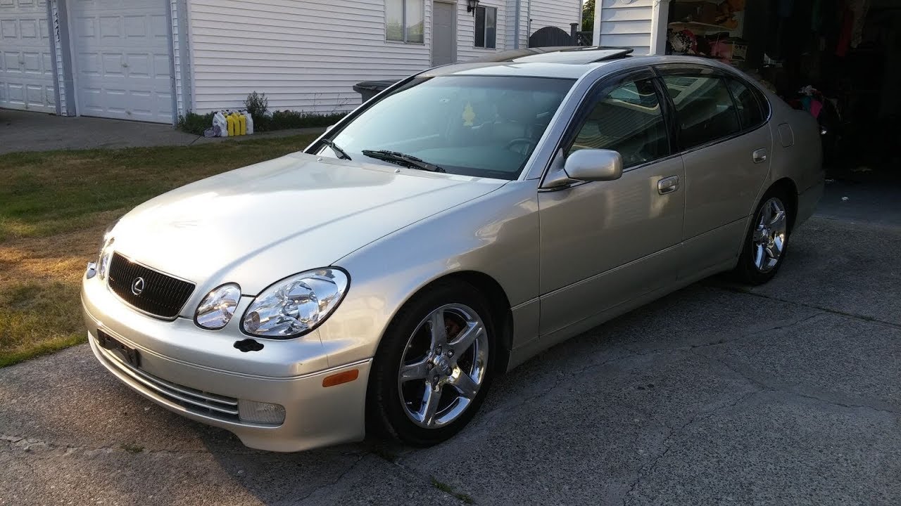 2000 Lexus GS400 - YouTube