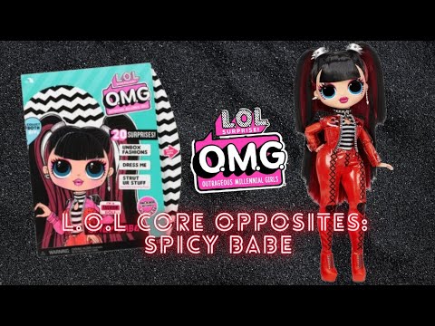 Unboxing da LOL OMG Spicy Babe: Descubra a Surpresa Ardente! - YouTube