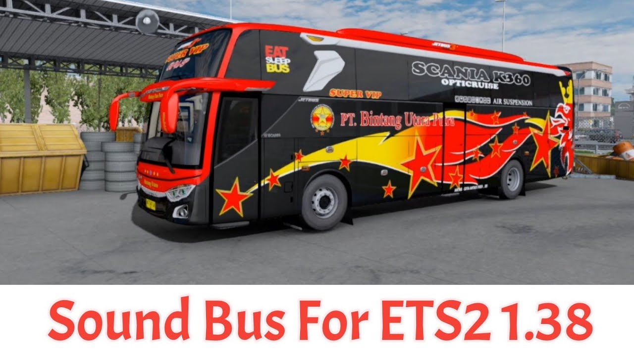 Mod Sound Bus Pack Vol.1 Untuk ETS2 1.38 - YouTube